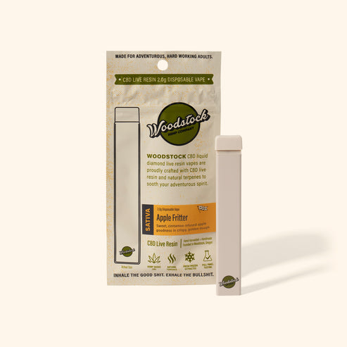 CBD Live Resin 2.0g Disposable – Wildwood Cannabis Company