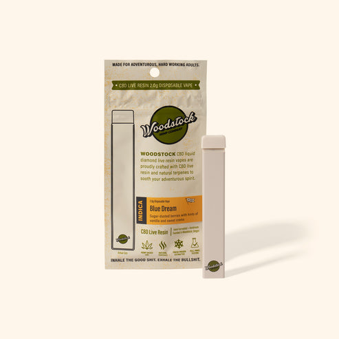 CBD Live Resin Disposable 2.0g Vape – Wildwood Cannabis Company