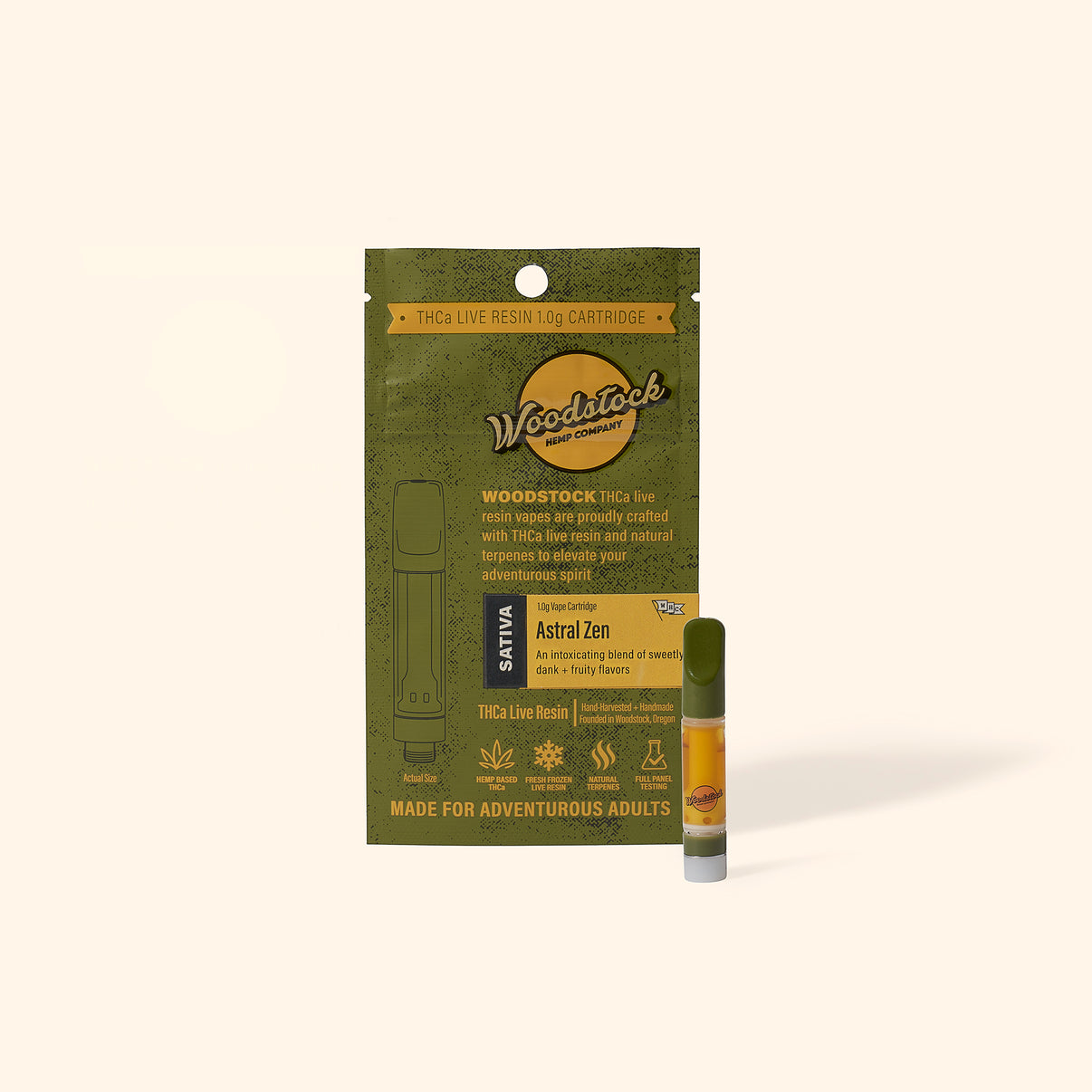 THCa Liquid Diamond Live Resin 1.0g Cartridge – Wildwood Cannabis Company