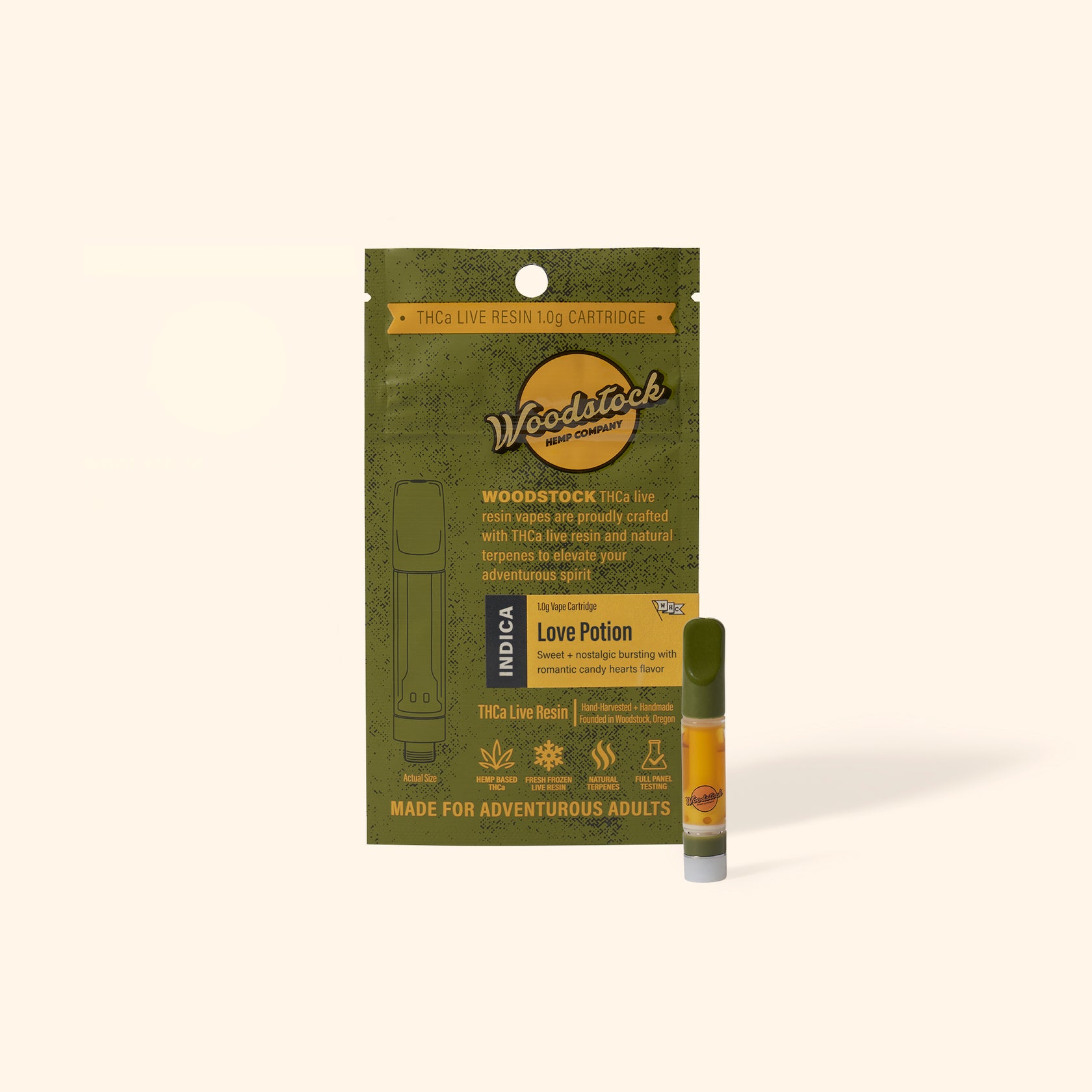 THCa Liquid Diamond Live Resin 1.0g Cartridge – Wildwood Cannabis Company